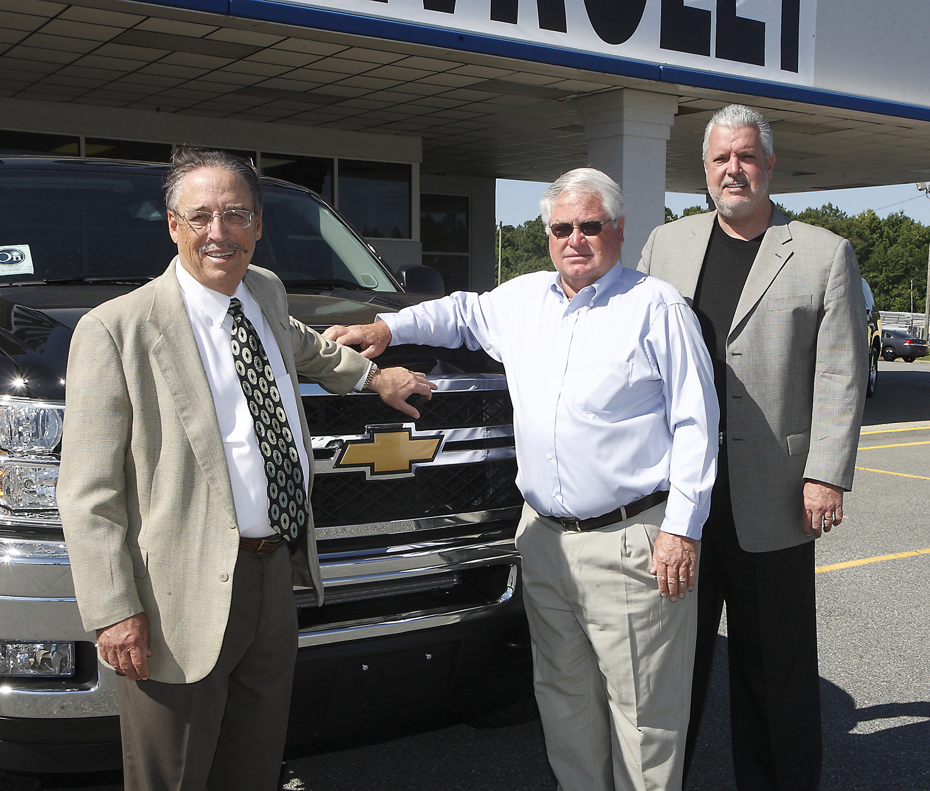 Cass Burch Chevrolet: Three entrepreneurs together again | Valdosta ...