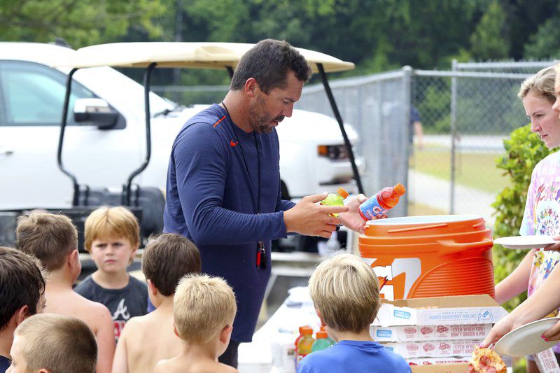 Valwood football wraps up Valiant Camp | Valdosta Daily Times
