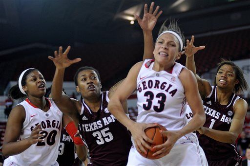 Engram leads No. 22 Georgia past No. 10 Texas A&M | Valdosta Daily Times