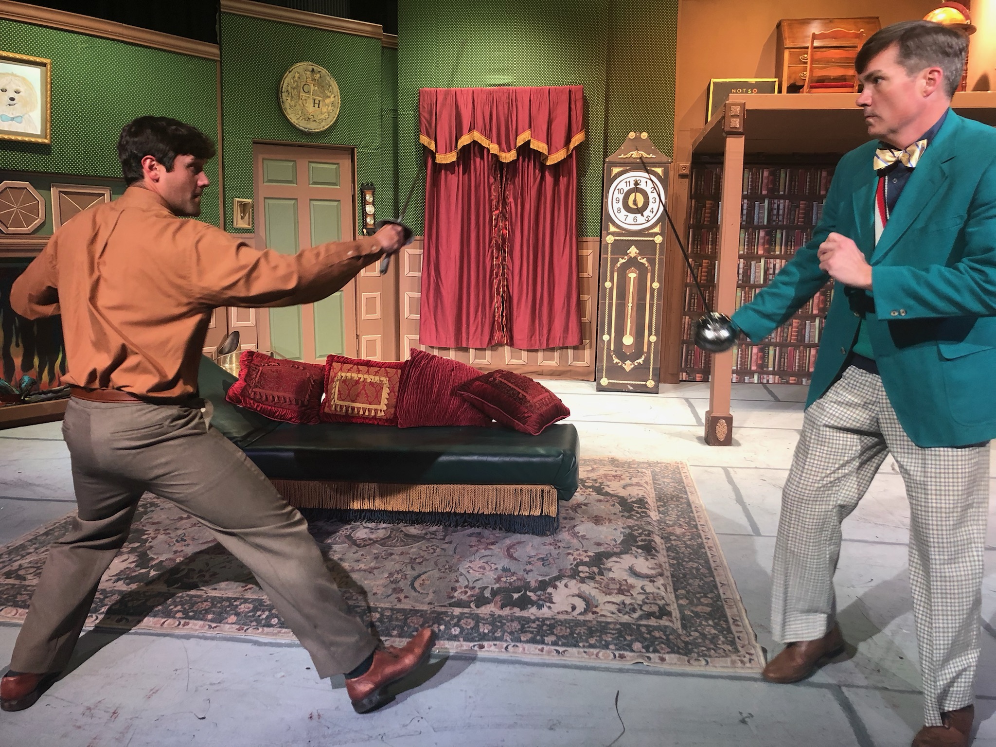 The Play That Goes Wrong: Guild opens comedy of errors | Valdosta Daily ...
