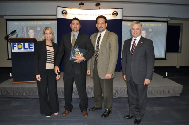 Thomas Roper named Special Agent of the Year | Valdosta Daily Times