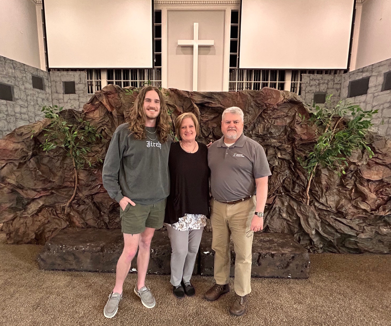 Carpenter of Nazareth: Church stages Easter tradition | Valdosta Daily ...