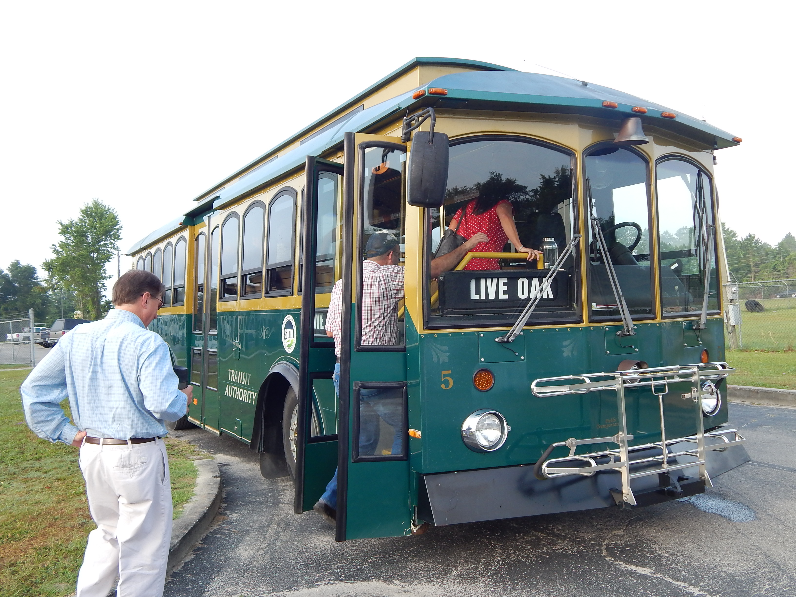 All aboard! Suwannee Valley Transit Authority to introduce Live Oak bus ...