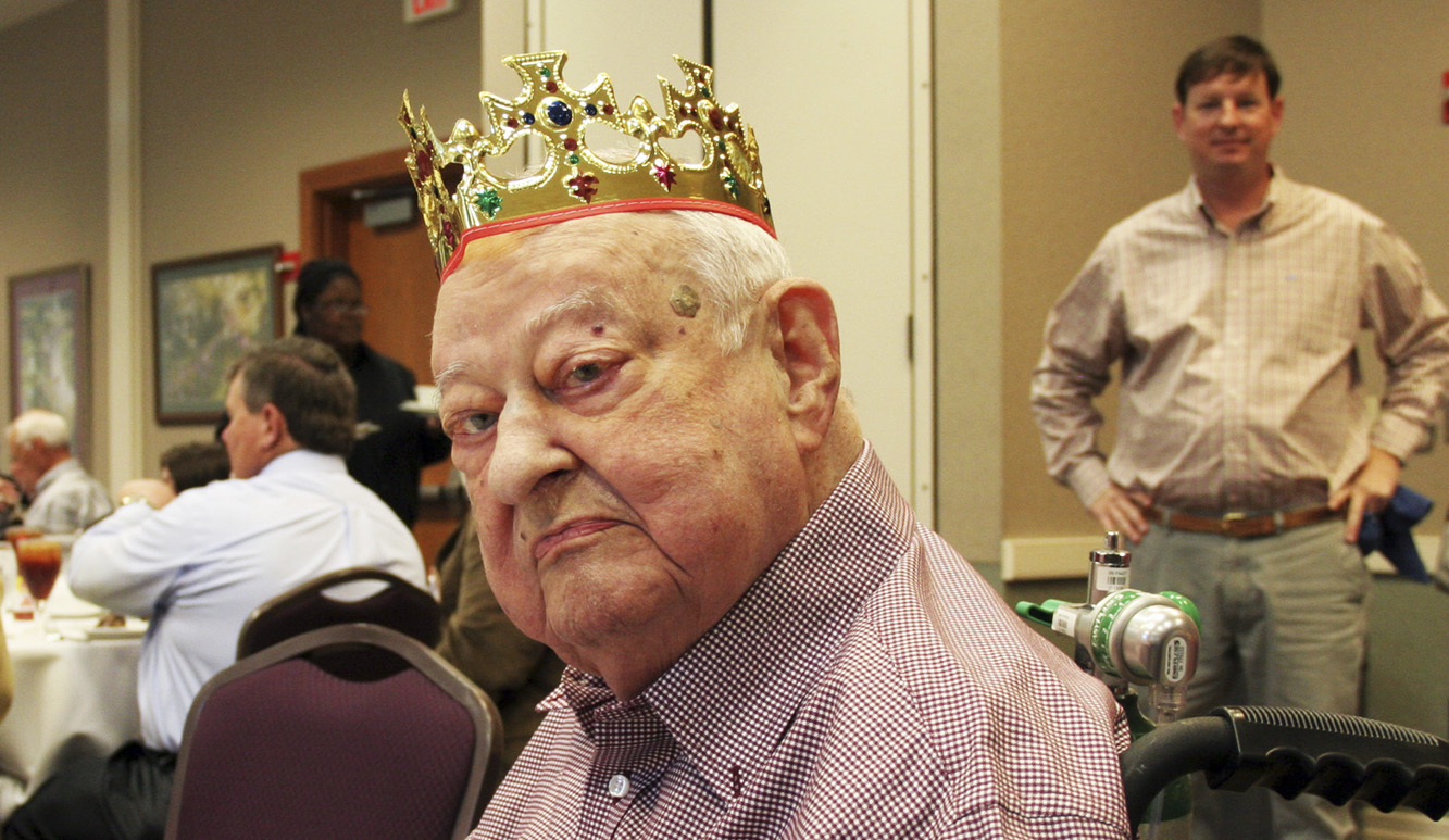 Rotary celebrates Dr. Stump’s 100th | Valdosta Daily Times