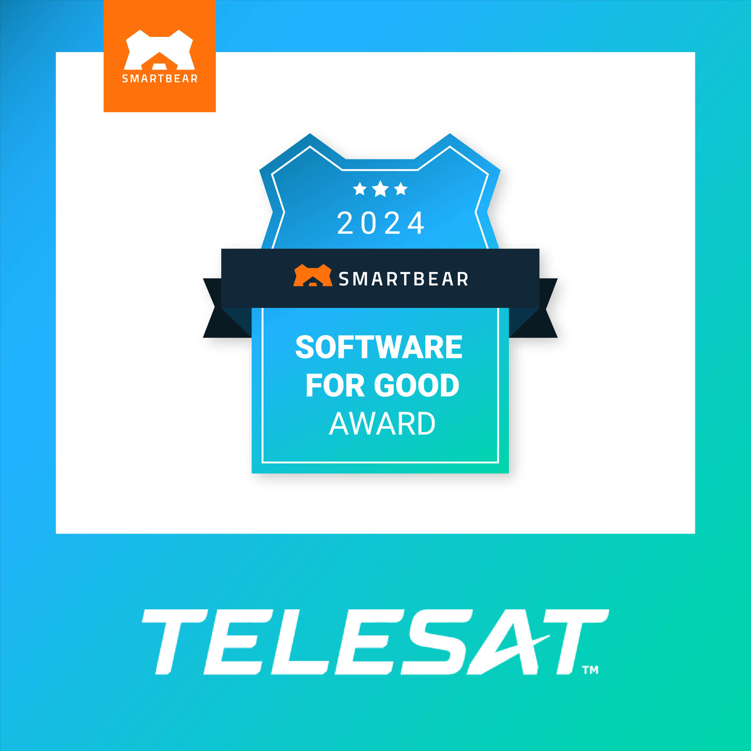 SmartBear Honors Telesat with Software for Good Award | Valdosta Daily ...