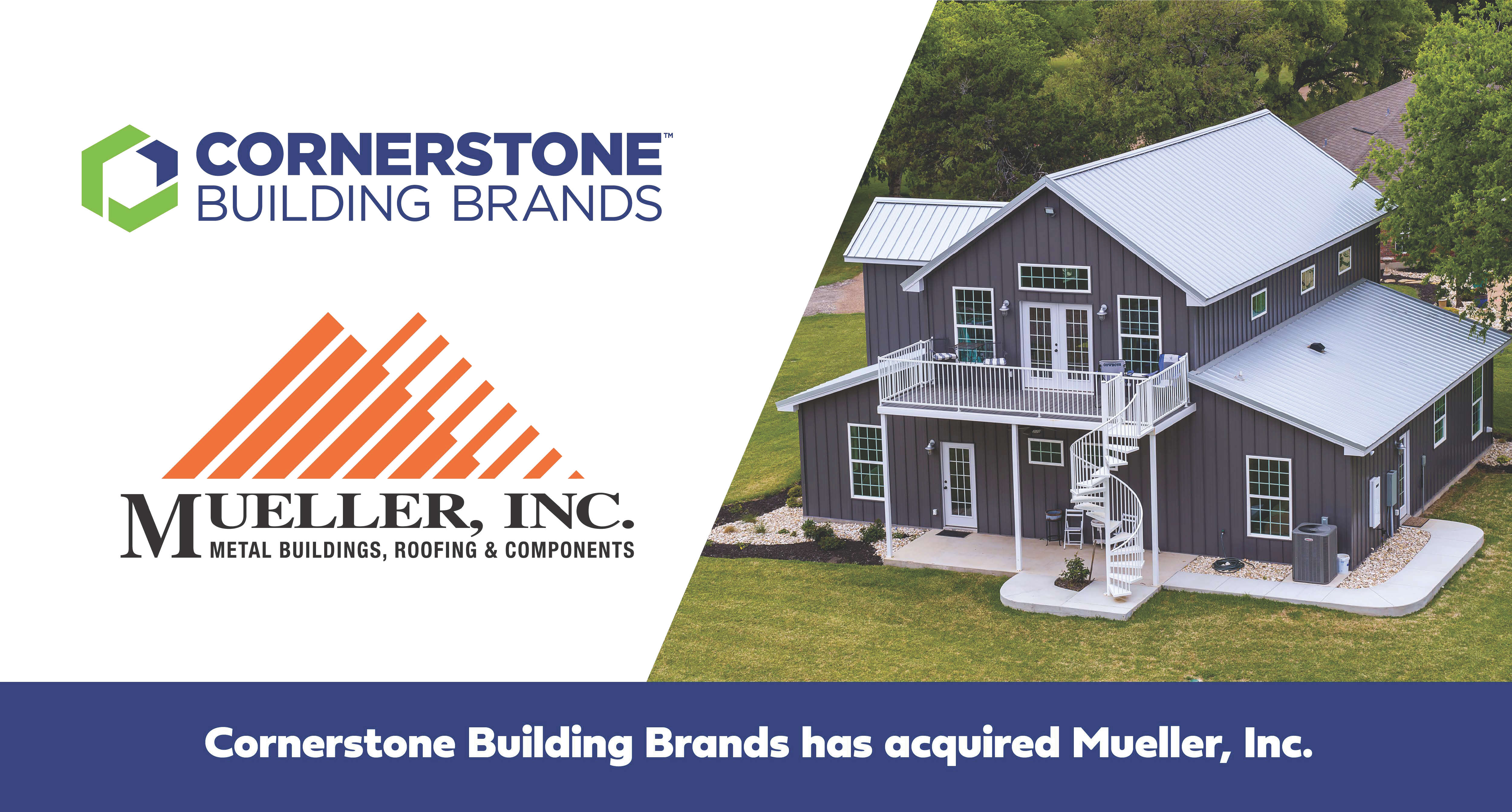 Cornerstone Building Brands Completes Acquisition of Mueller Supply ...