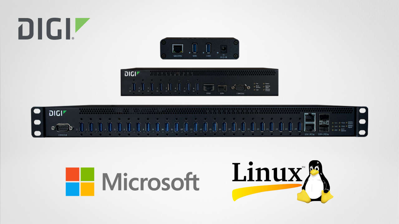 Digi International Announces Expanded Support for Linux and Windows ...