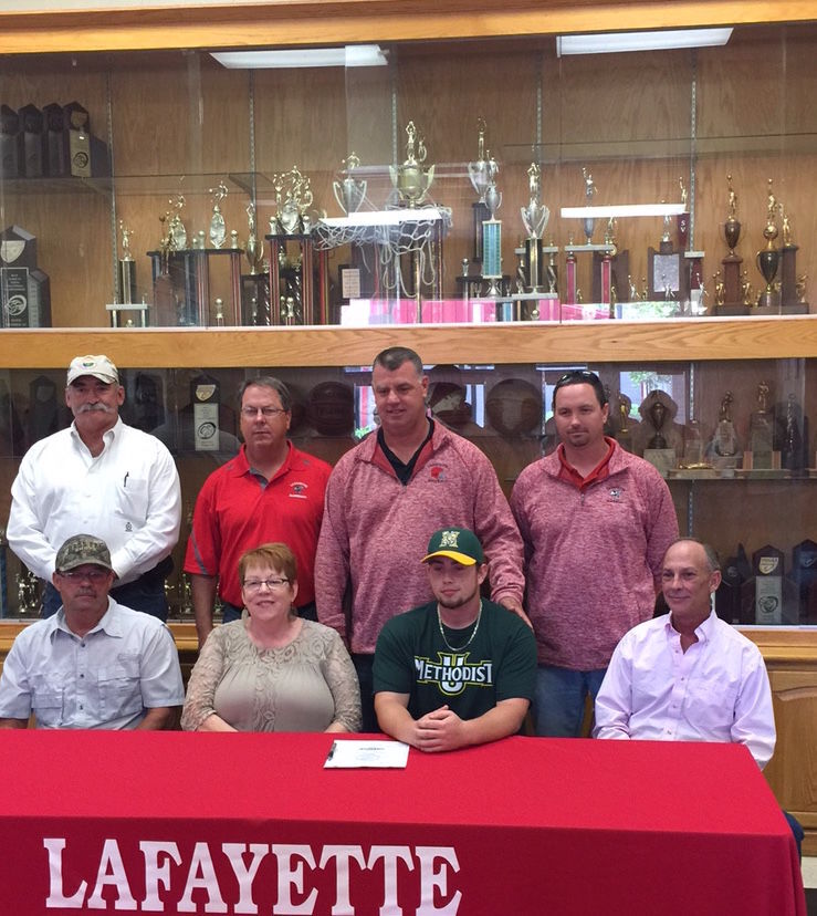 Lafayette fullback signs with Methodist University | Valdosta Daily Times