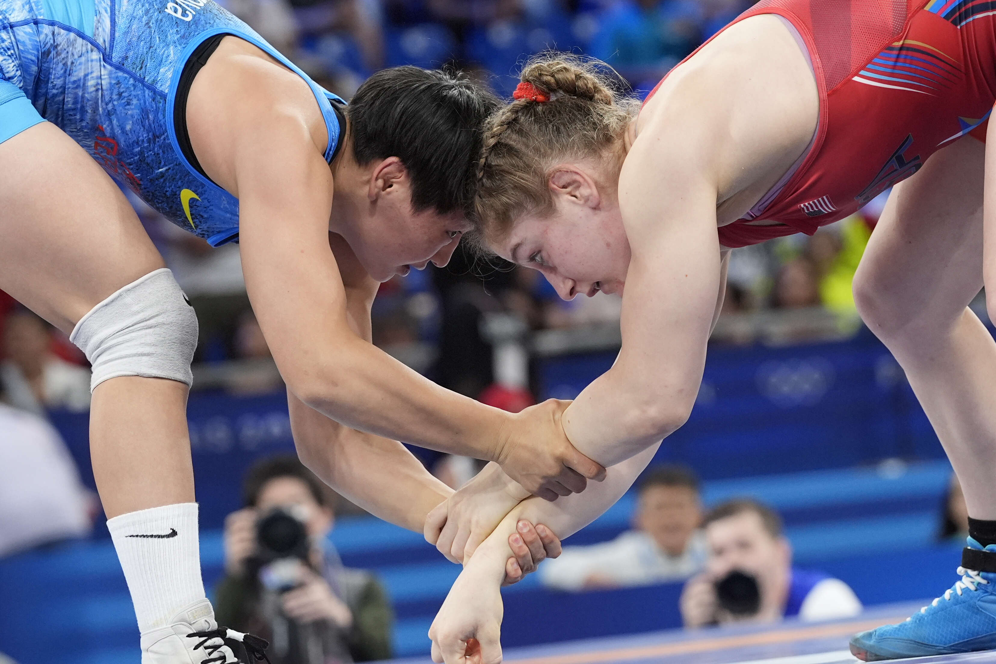 Amit Elor, 20, becomes youngest U.S. wrestler to win Olympic gold by ...