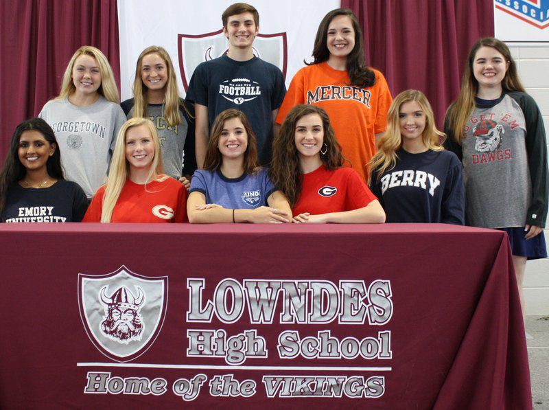 Lowndes recognizes top 10 seniors | Valdosta Daily Times