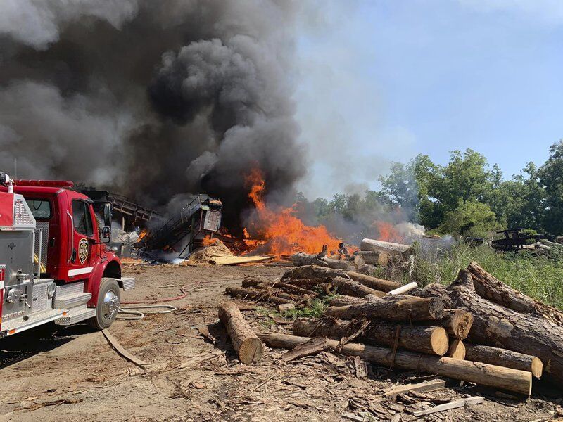 Cook County sawmill destroyed by fire | Valdosta Daily Times