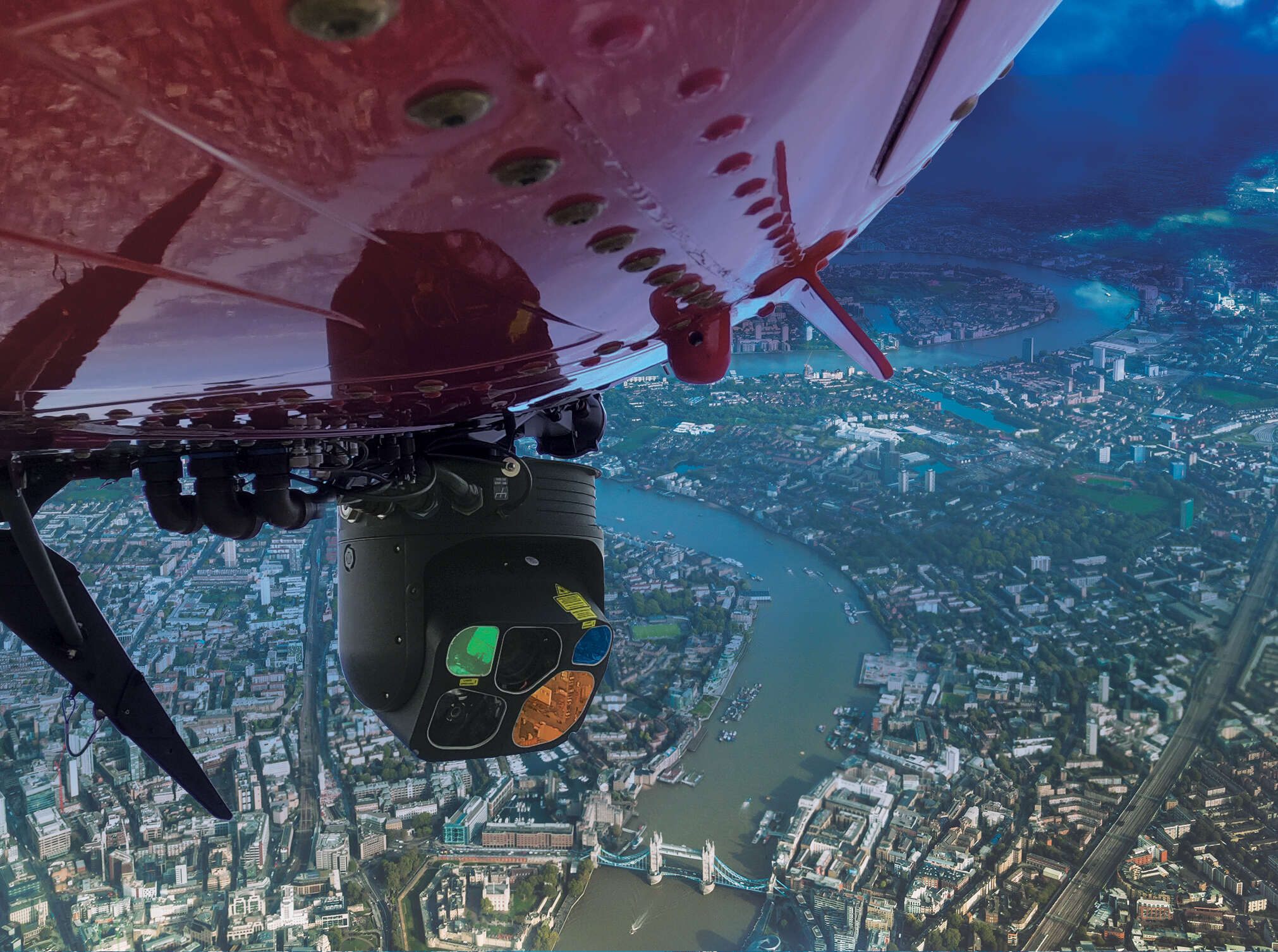 Teledyne FLIR Defense Unveils Non-ITAR Long Range Airborne Imaging ...