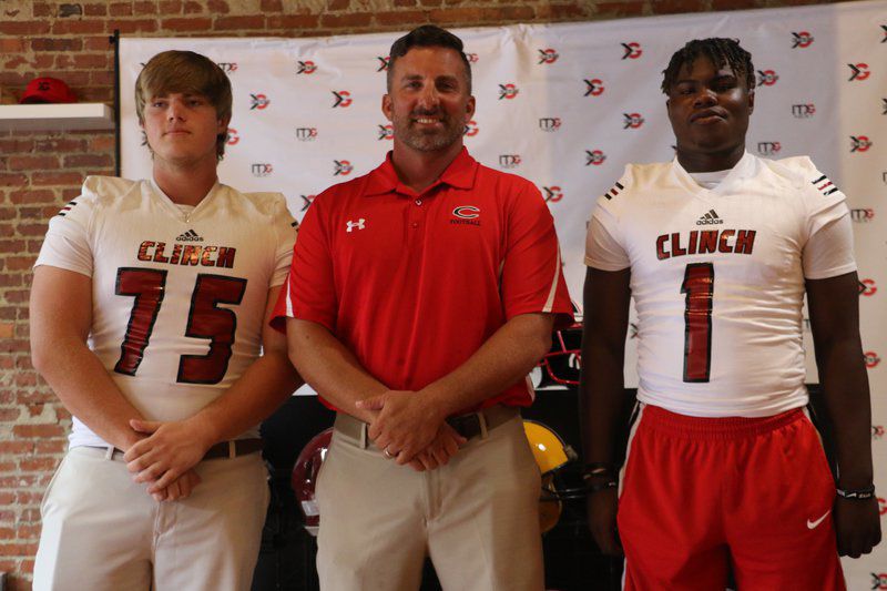 Pretty Normal: Tison says Monday ‘felt like an actual football practice ...