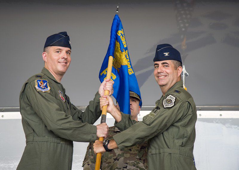 23rd FG changes command | Valdosta Daily Times
