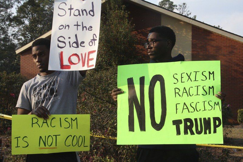 Trump protestors speak out | Valdosta Daily Times
