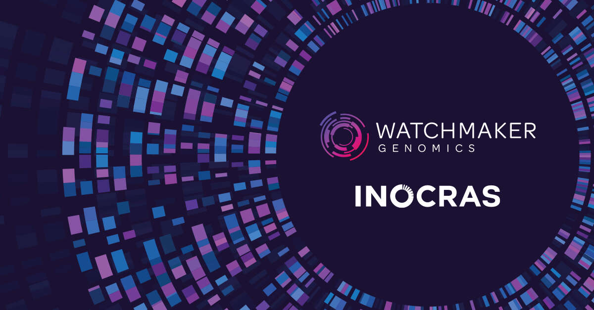 Inocras and Watchmaker Genomics Announce Strategic Collaboration in Genomic Innovation ...