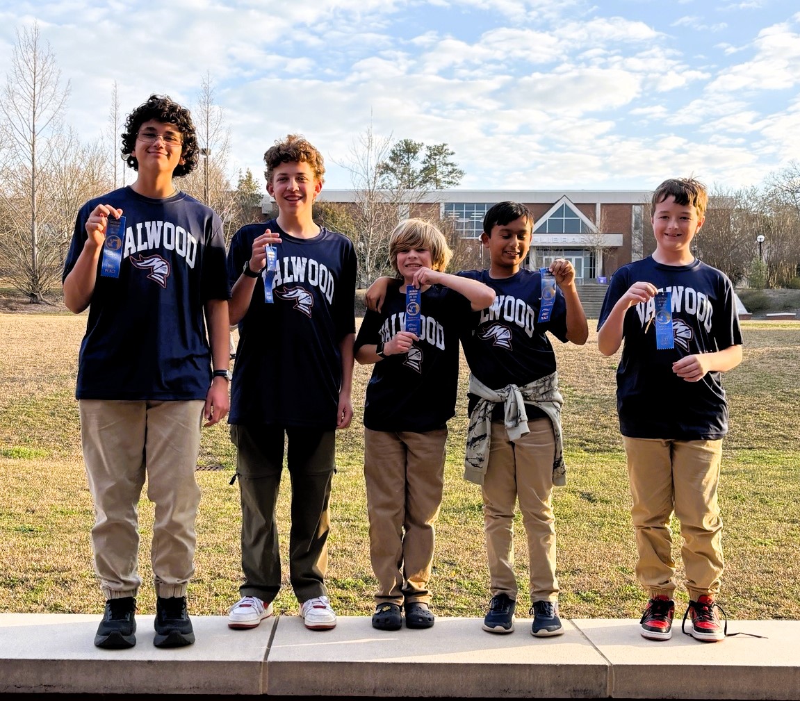 Valwood School’s Odyssey of the Mind team places first in regional ...
