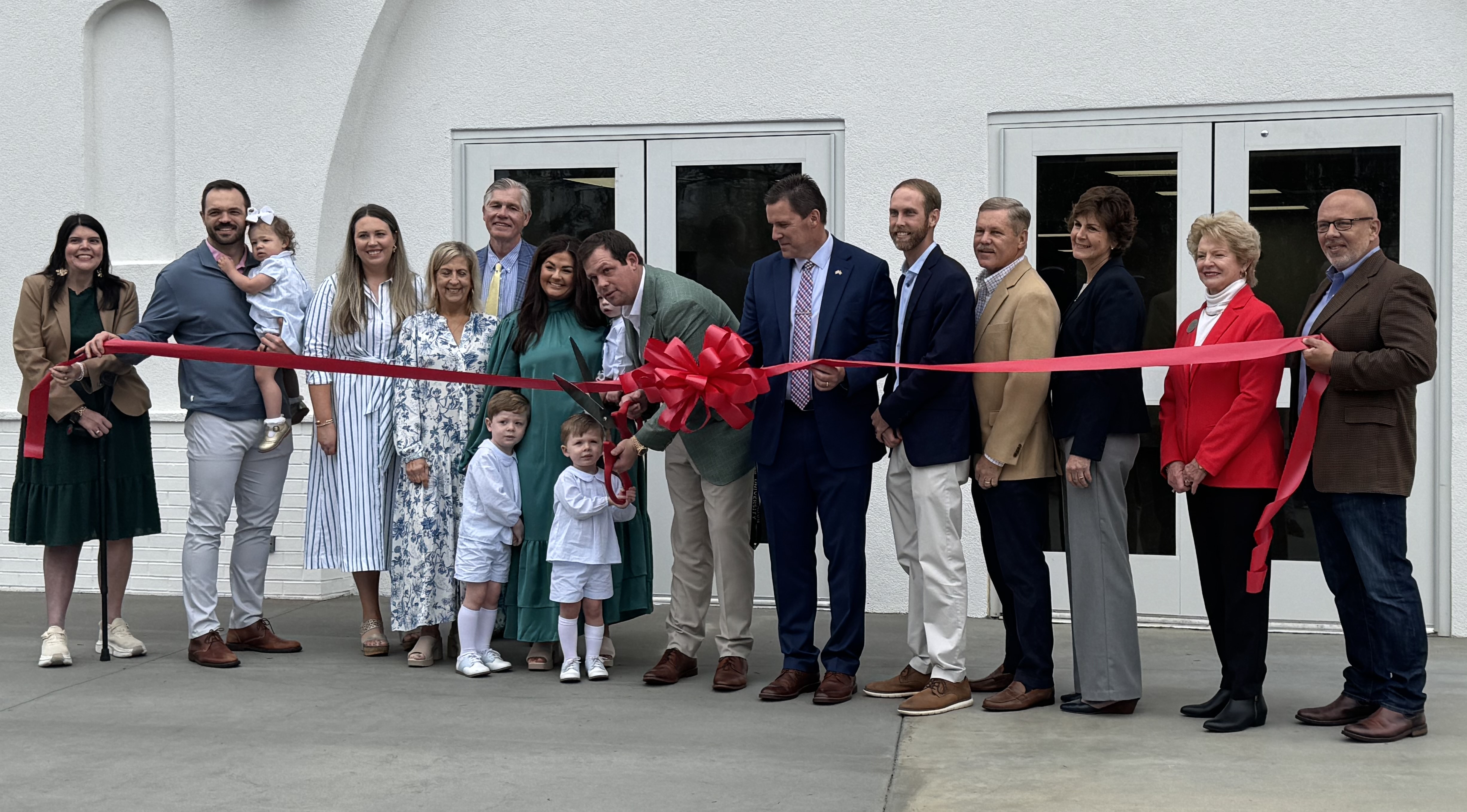 GCS cuts ribbon on new high school building | Valdosta Daily Times GCS cuts ribbon on new high school building | Valdosta Daily Times