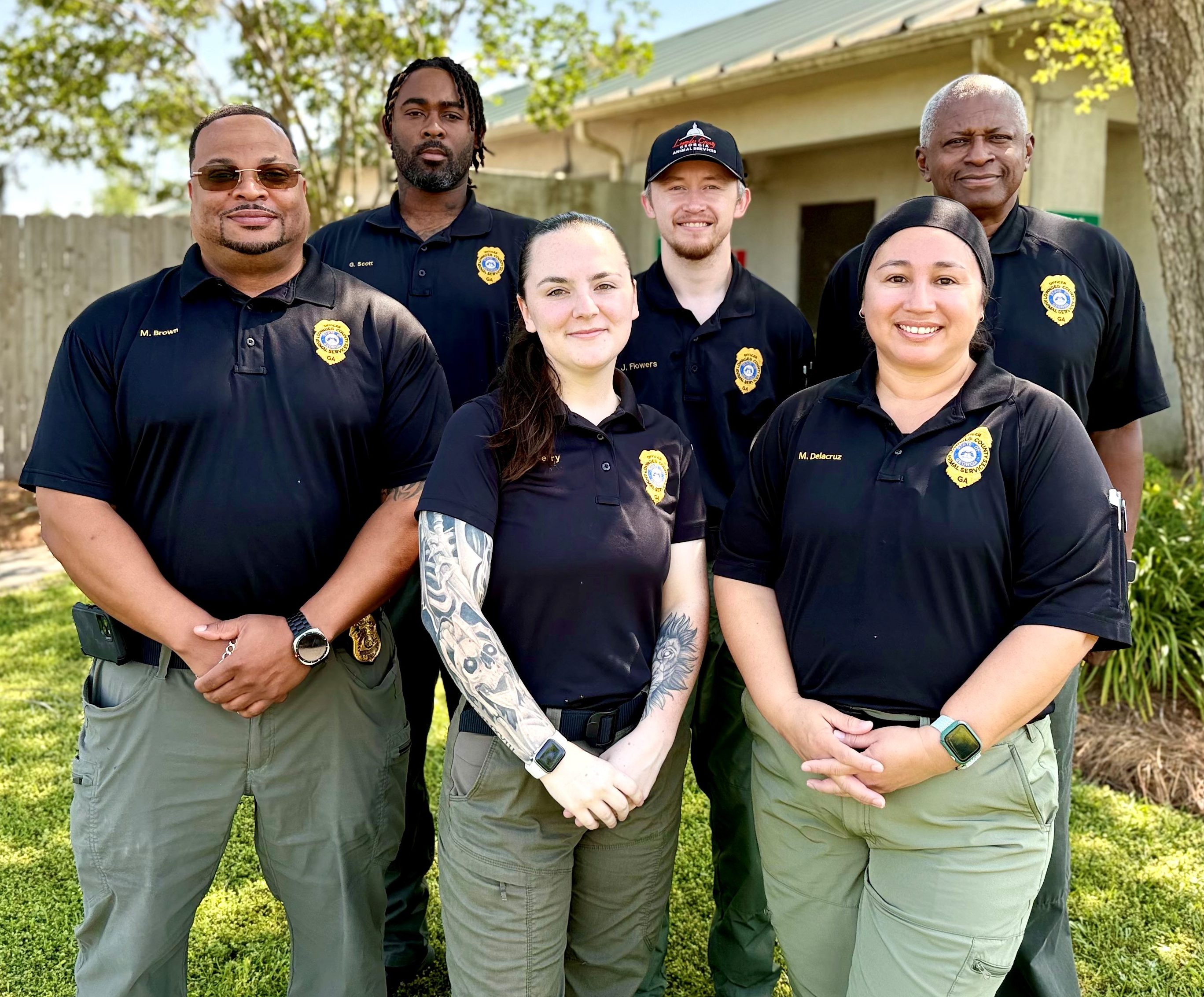 Lowndes County commission recognizes animal care and control officers ...