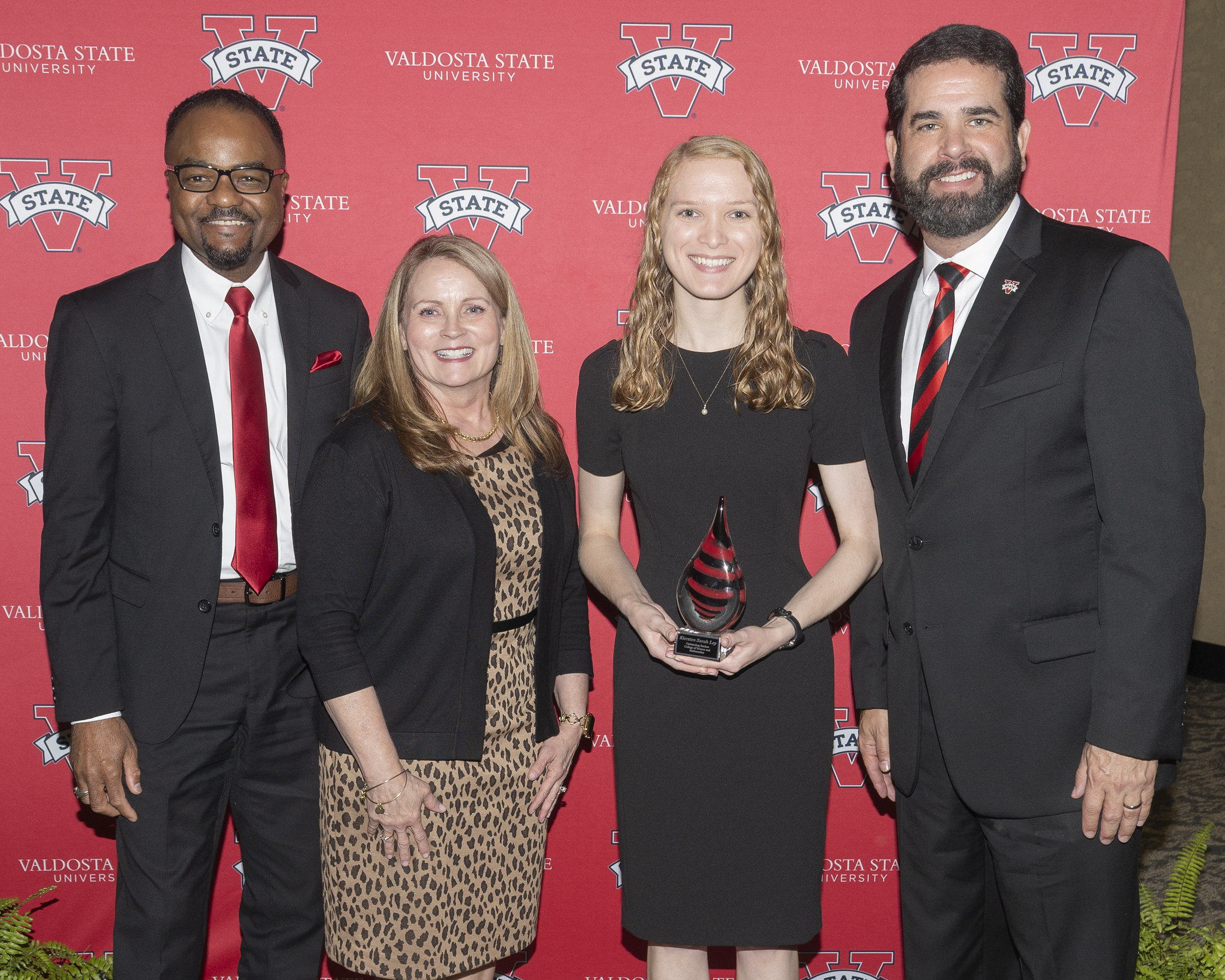 Kiersten Ley earns Outstanding Student Award at VSU | Valdosta Daily Times