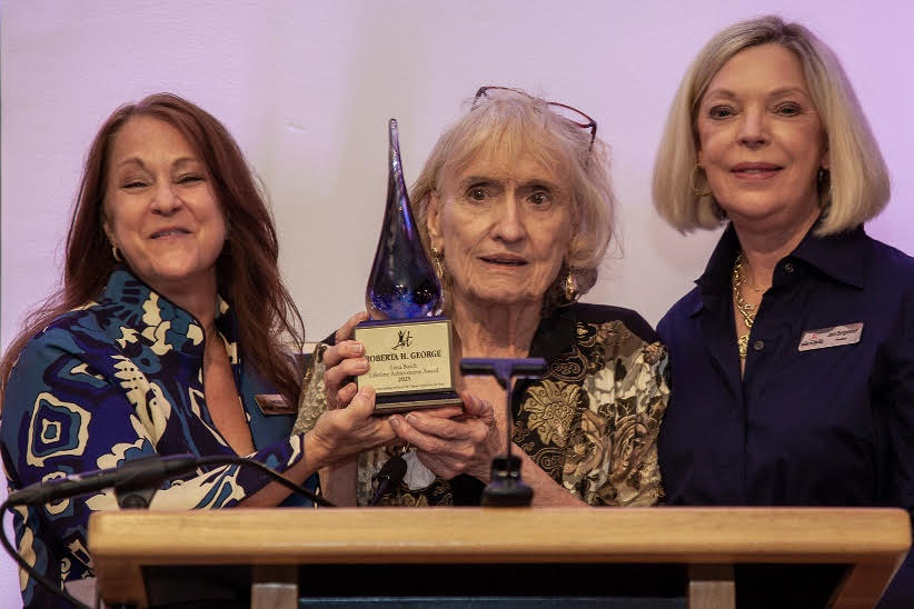 George presented Lena Bosch achievement award | Valdosta Daily Times