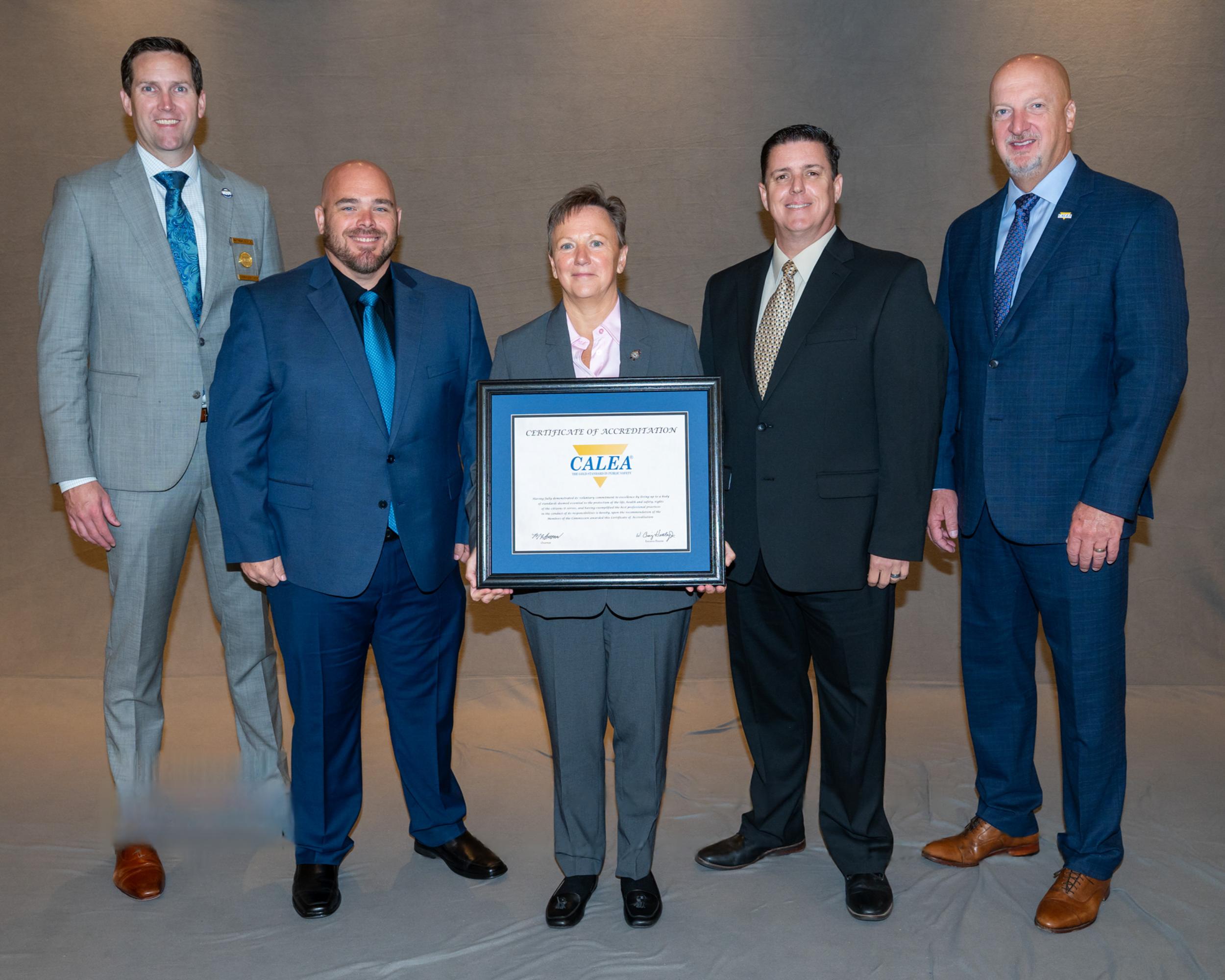 Valdosta Police Department earns ninth consecutive CALEA accreditation | Valdosta Daily Times