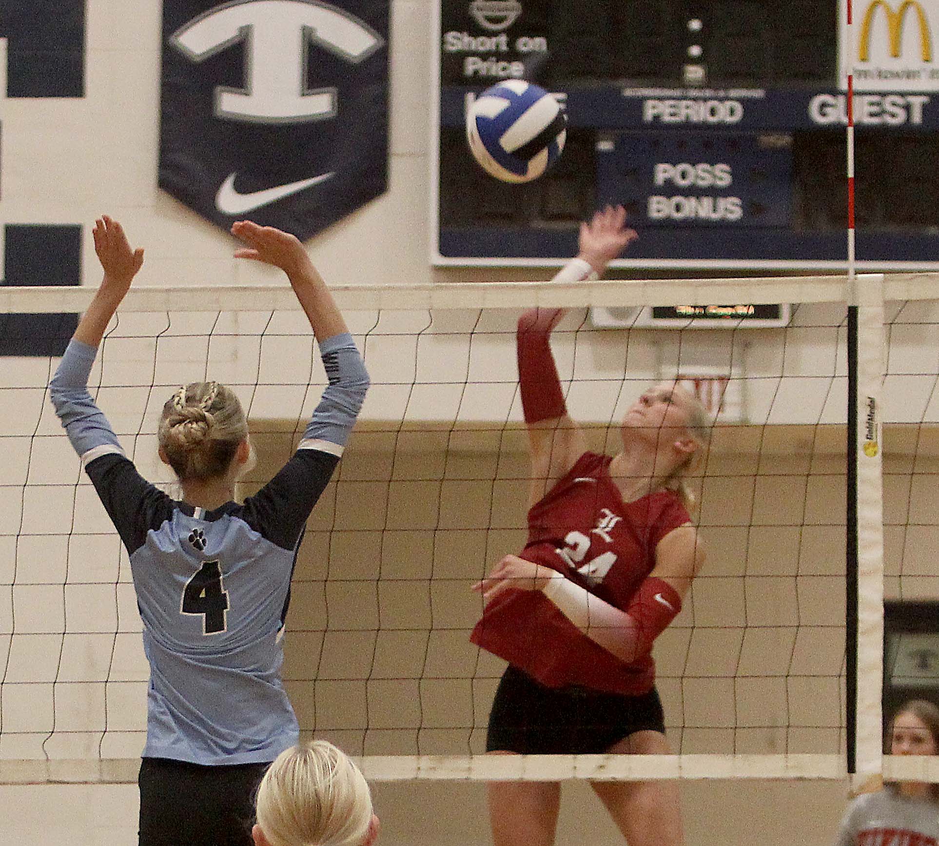 Vikettes sweep volleyball opponents | Valdosta Daily Times