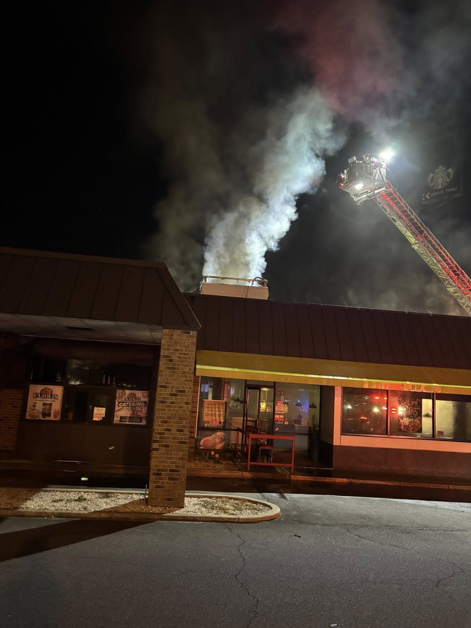 Fazoli’s catches fire; customer alerts staff | Valdosta Daily Times