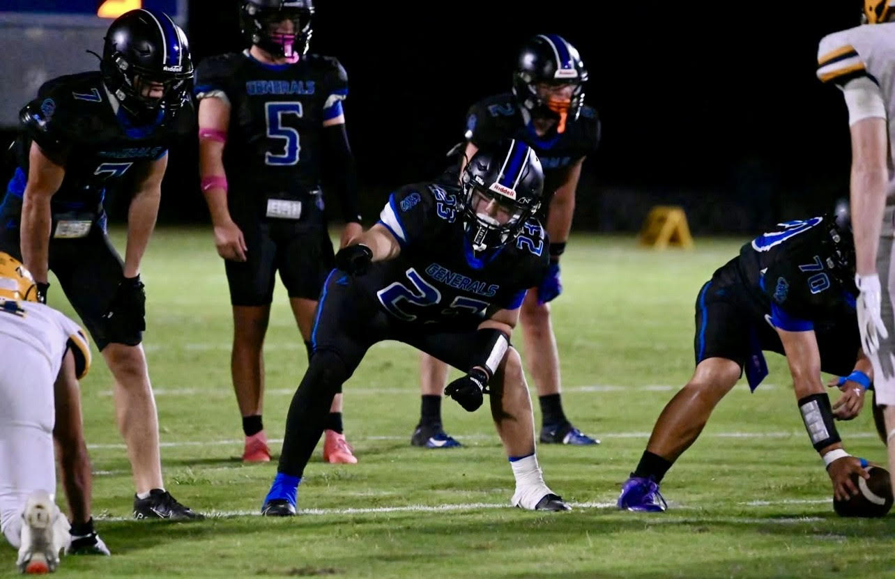 Generals top Fullington Academy - BVM Sports