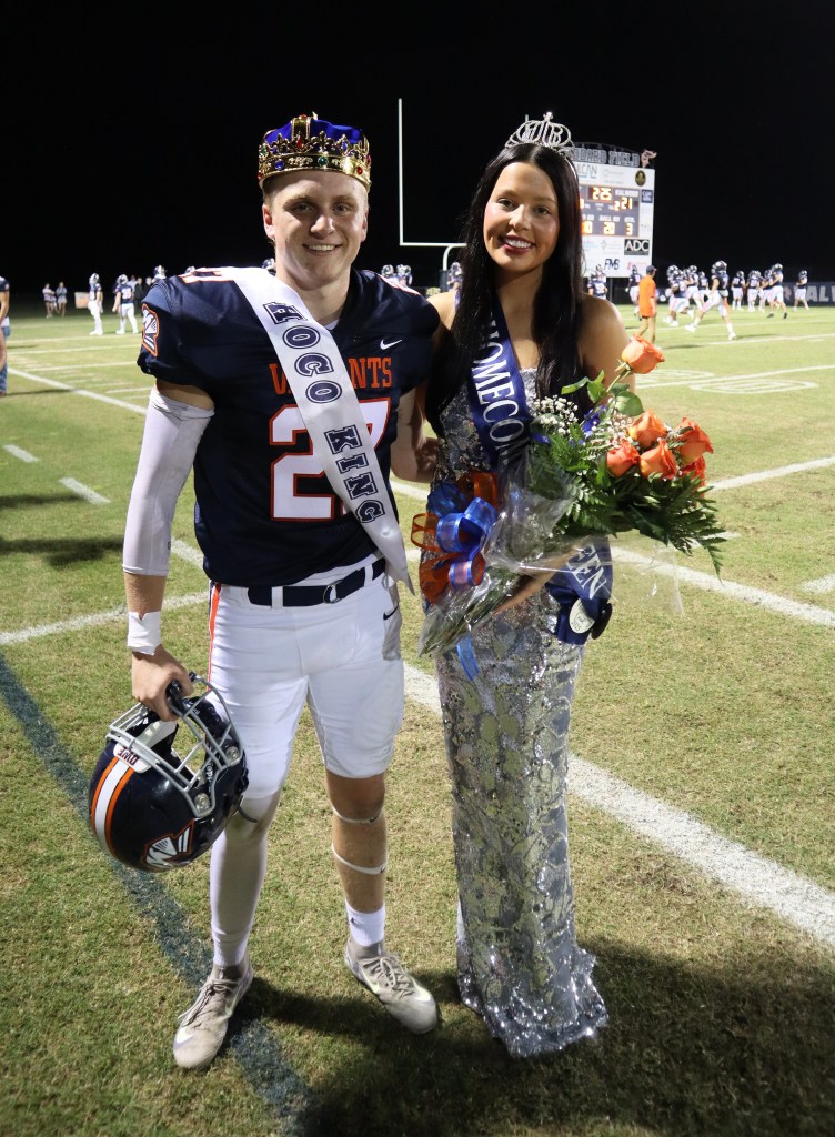 Valwood crowns 2025 Homecoming King and Queen | Valdosta Daily Times