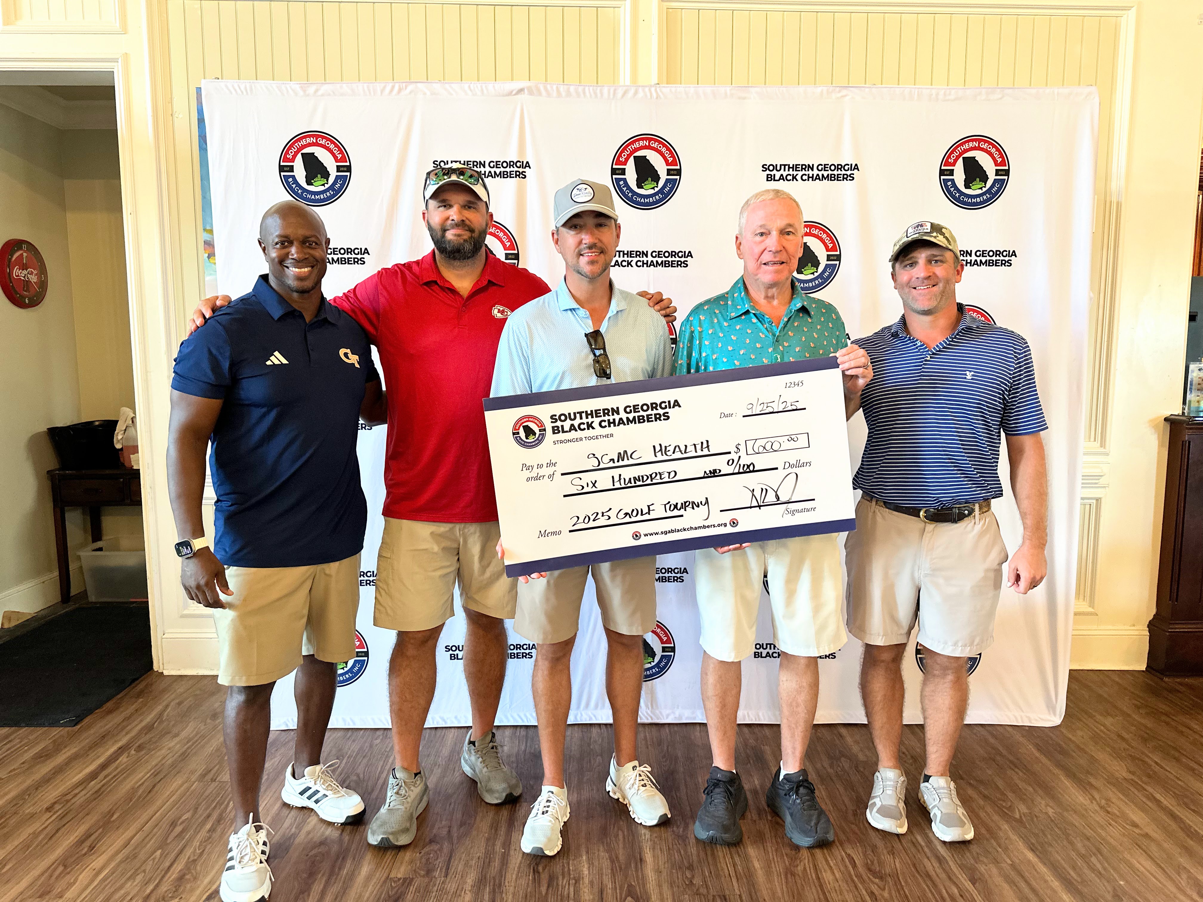 SGBC golf tournament drives support for local businesses | Valdosta ...