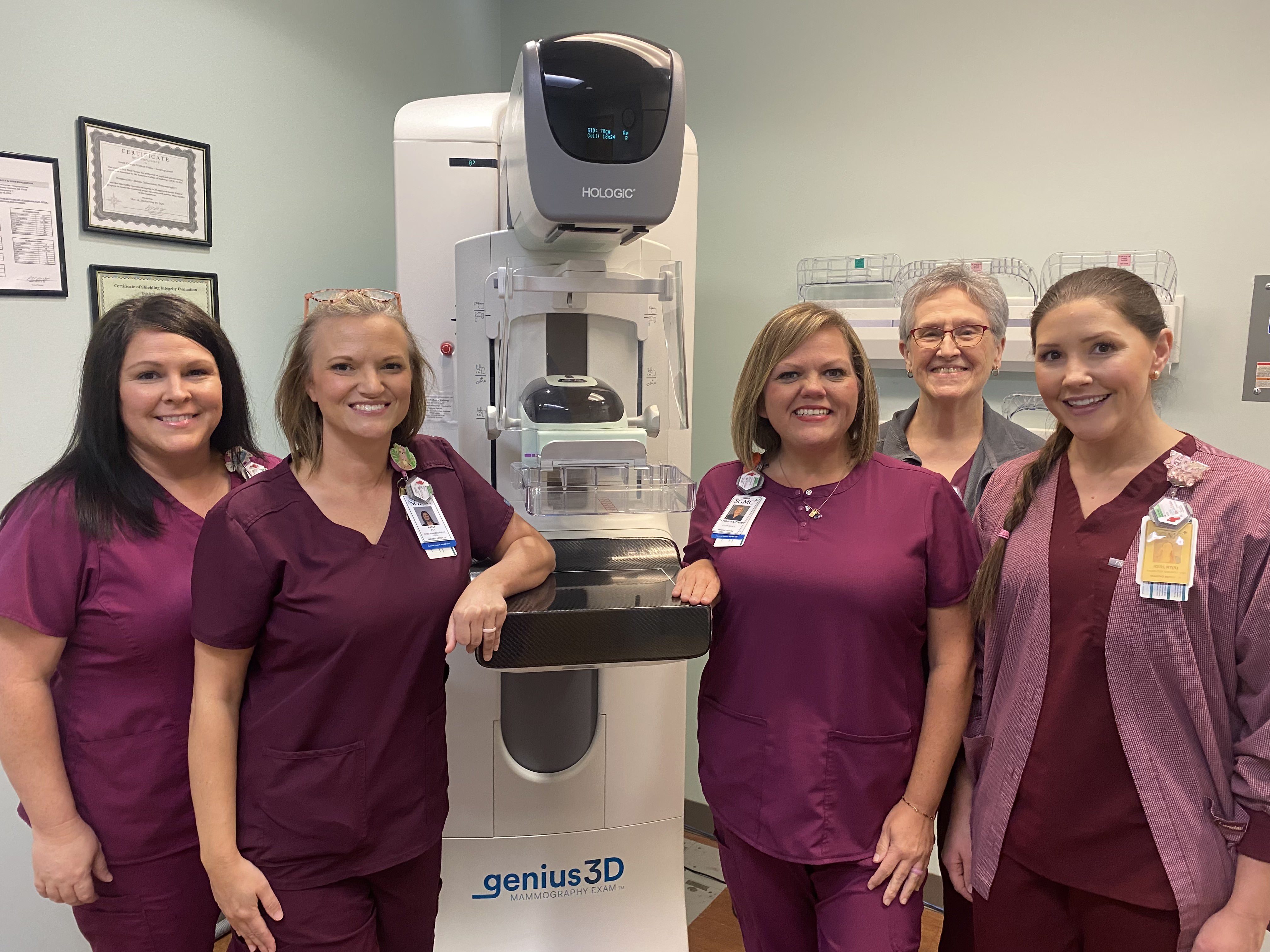 SGMC Health Foundation funds free 3D mammograms | Valdosta Daily Times