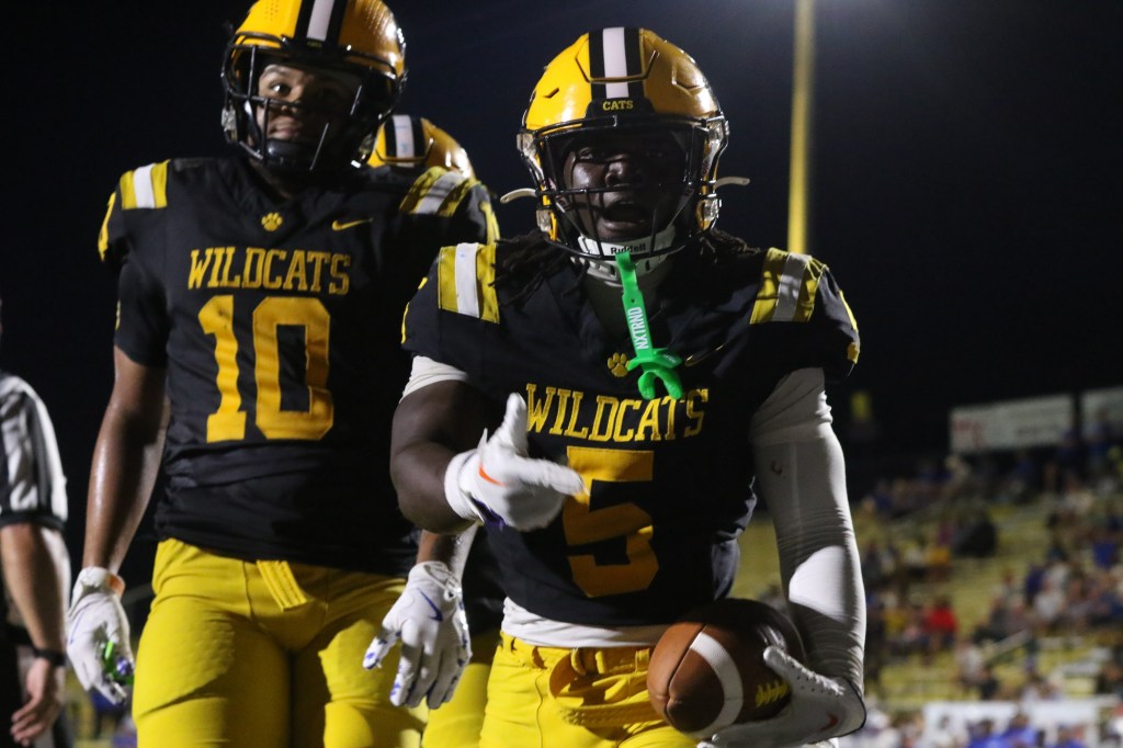 ‘Cats battle through hiccups to tame Tigers, 21-14 | Valdosta Daily Times