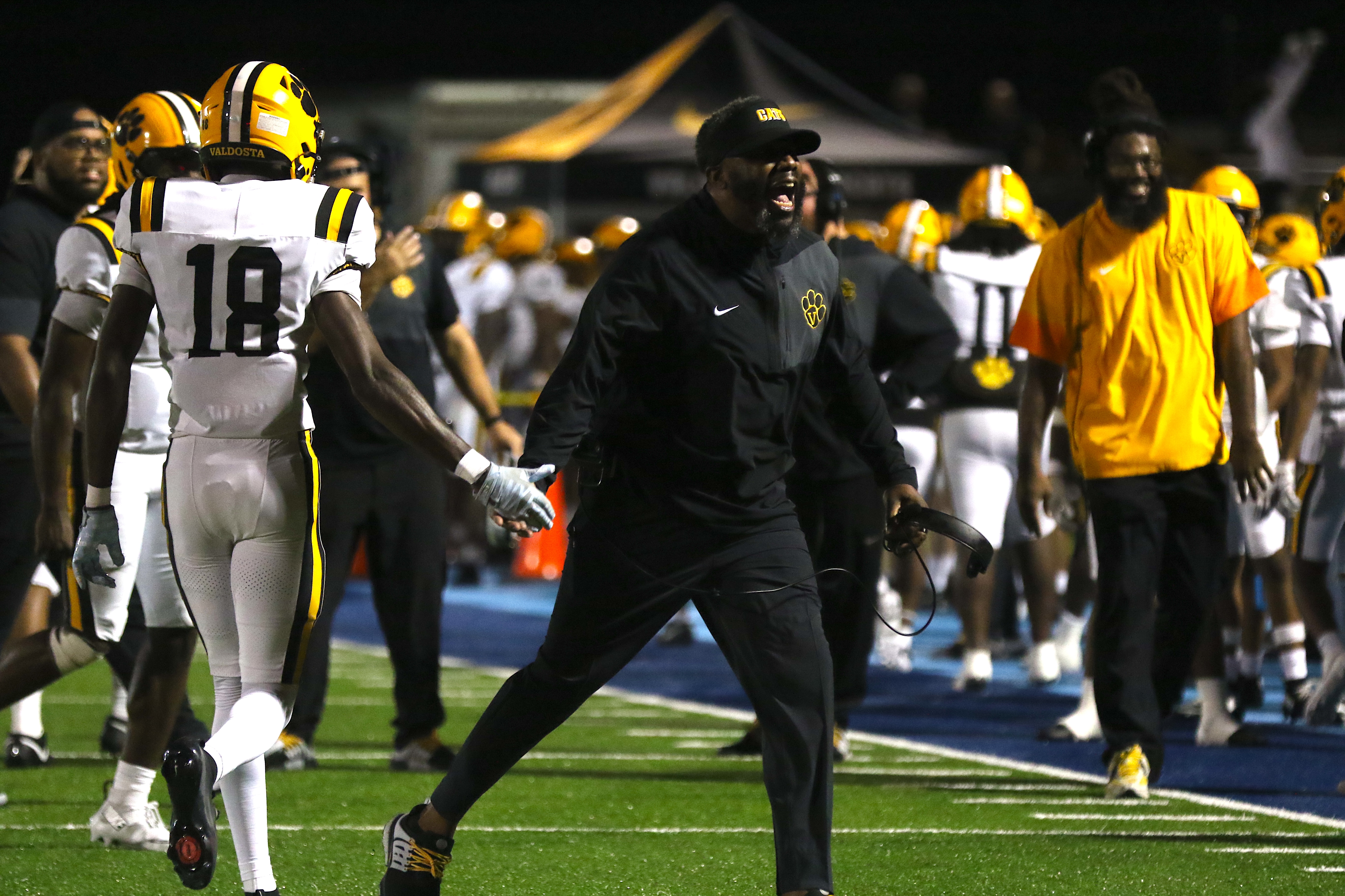 Fennell, Foster combine for 8 TDs in Valdosta’s rout of Camden ...