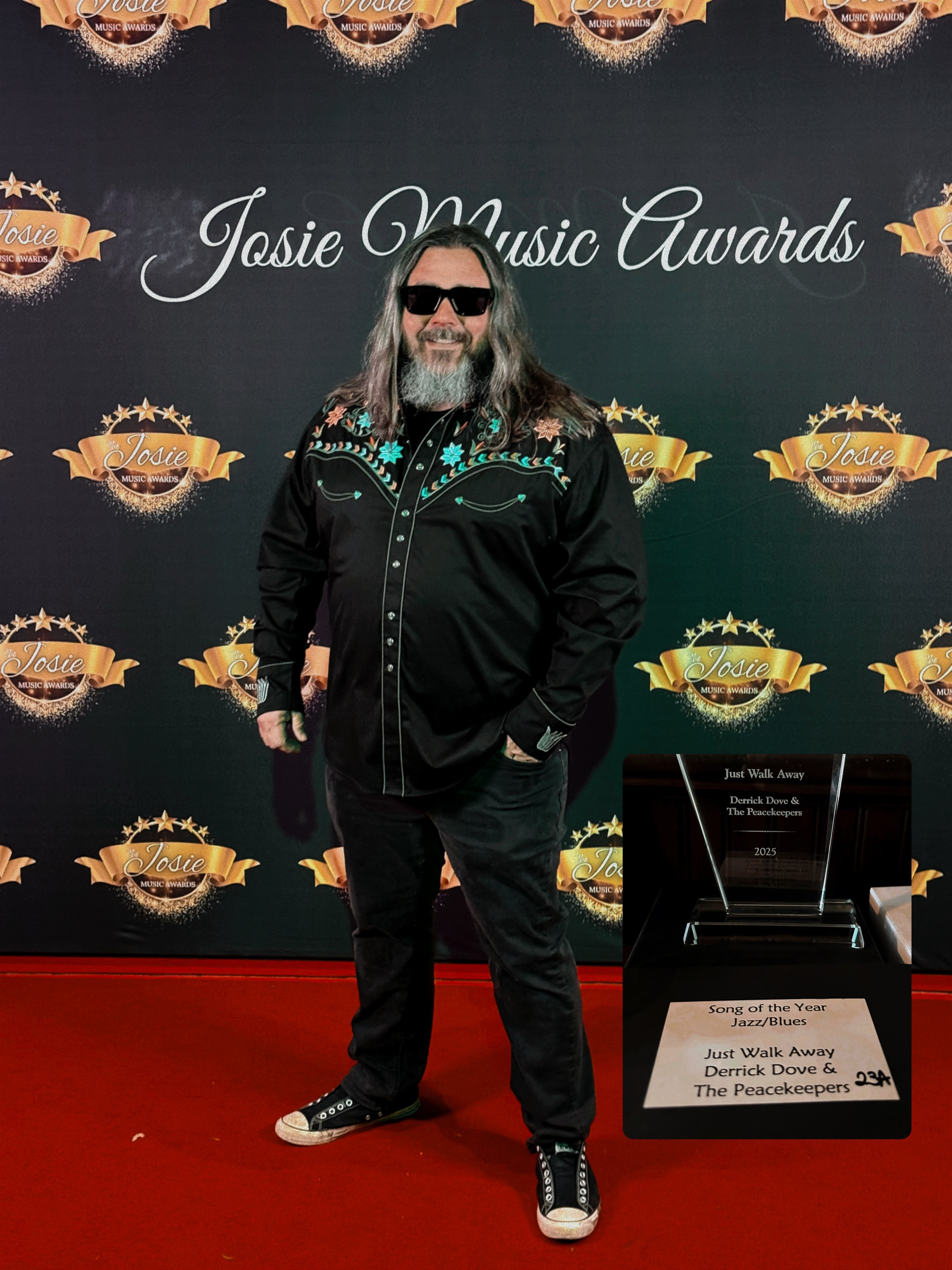 Derrick Dove & The Peacekeepers win Song of the Year at the Annual ...