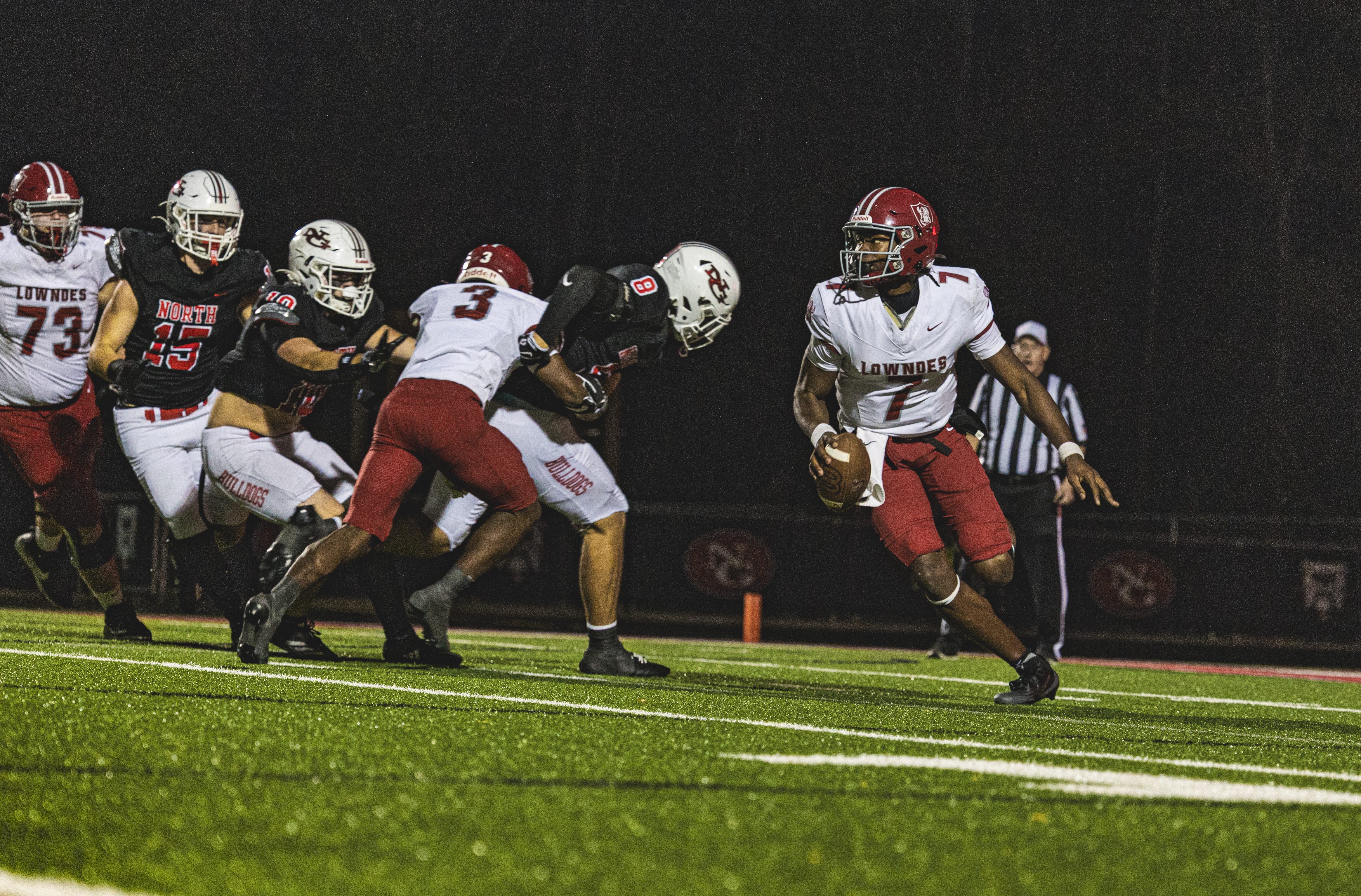 Lowndes falls behind early in loss to North Gwinnett | Valdosta Daily Times
