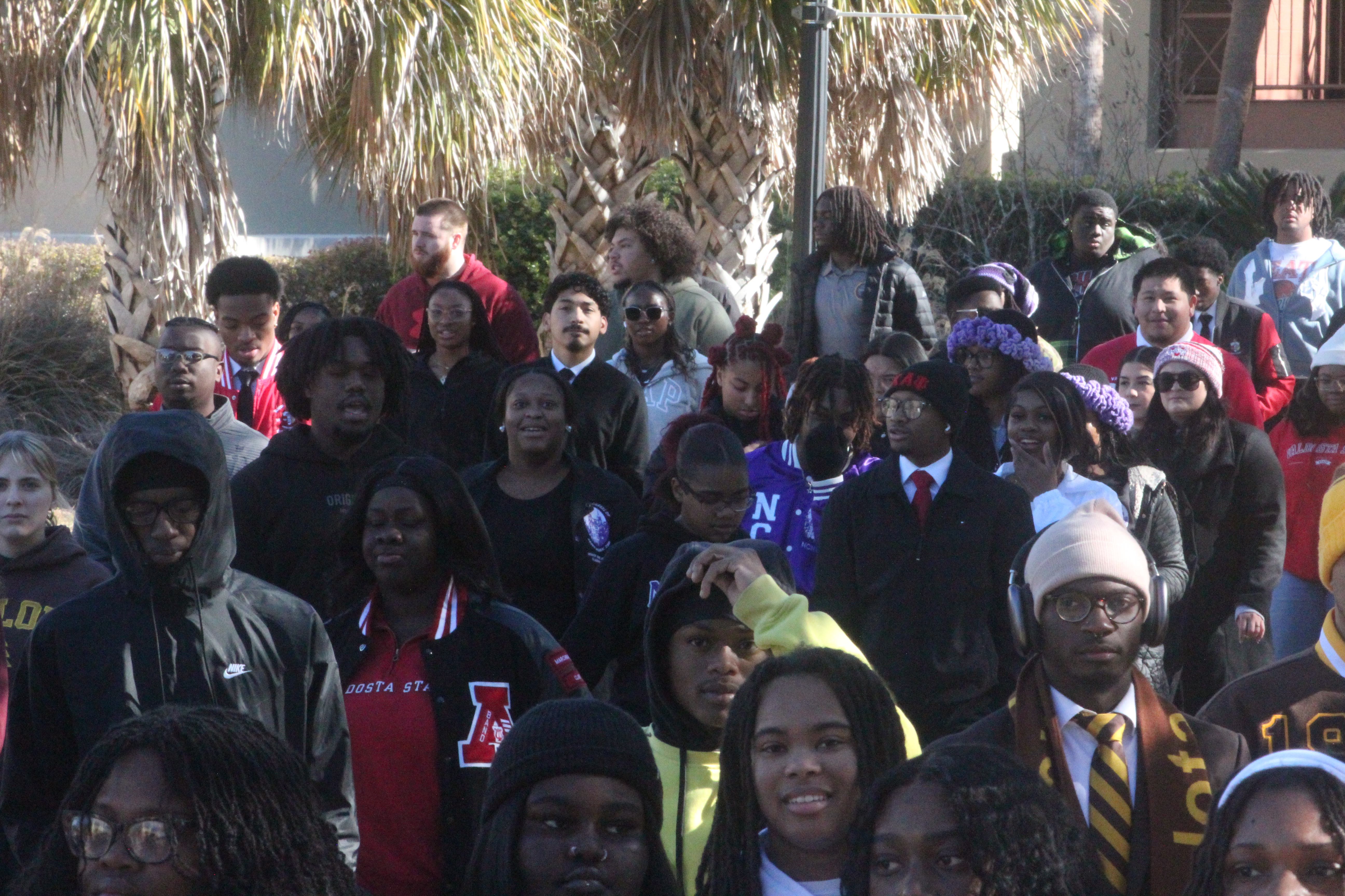 VSU hosts 14th annual M.L.K. Jr. Day march | Valdosta Daily Times