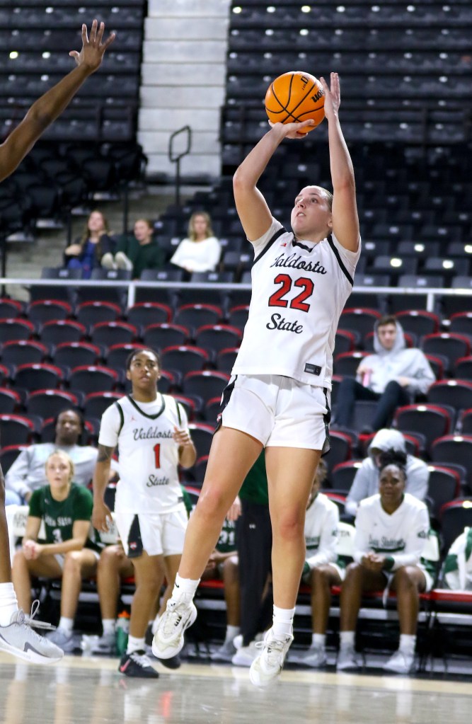 Whalen, Rumph heat up to lift VSU past Delta State | Valdosta Daily Times