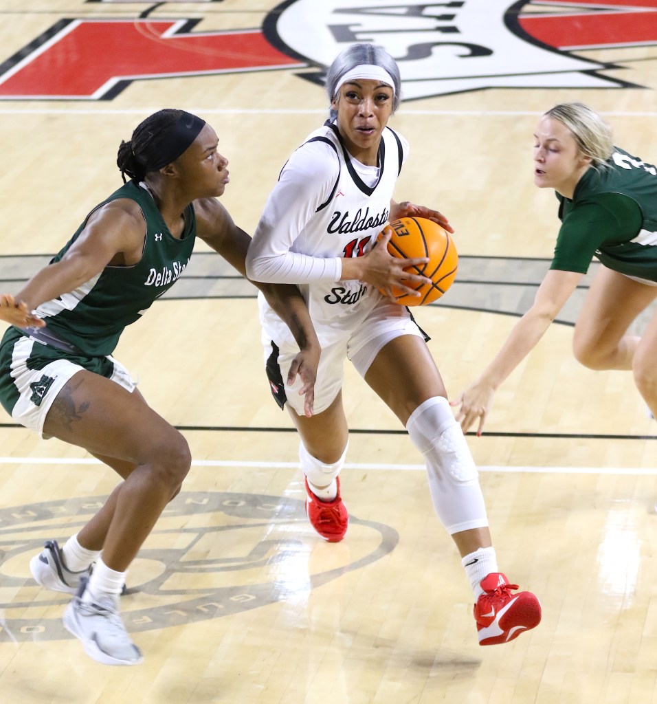 Whalen, Rumph heat up to lift VSU past Delta State | Valdosta Daily Times