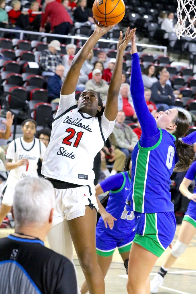 Rumph, Eccleston lead VSU women to OT win over West Florida | Valdosta ...