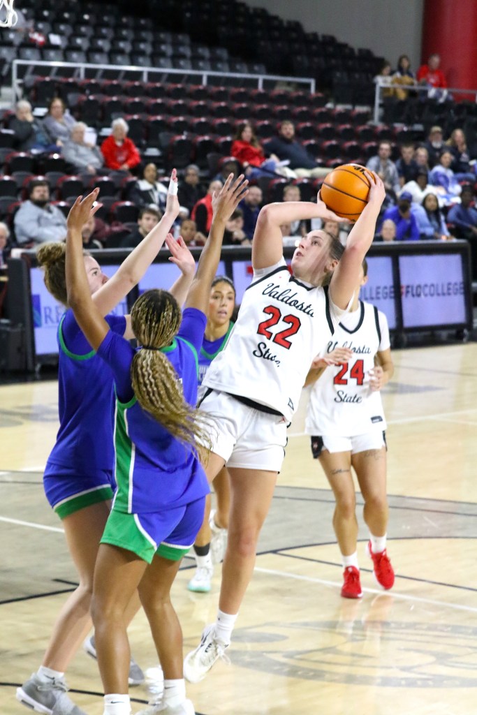 Rumph, Eccleston lead VSU women to OT win over West Florida | Valdosta ...